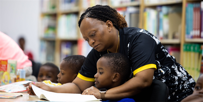 AKU Library Hosts Fun Day for Kids | The Aga Khan University News